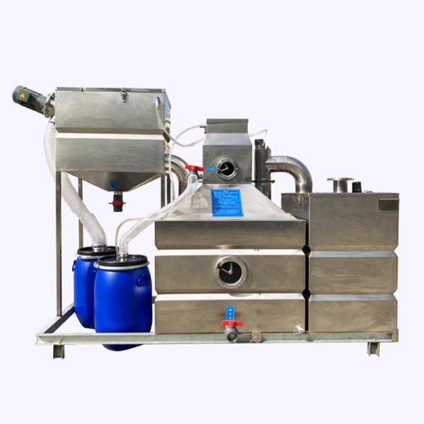 Quality Industrial Grade Oil Water Separator Wastewater Treatment and Oil Water Separation for sale