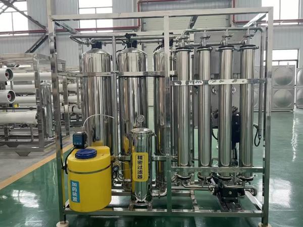 Quality 1000LPH Industrial RO Water Treatment System with Automatic Controls for sale