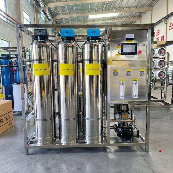 Quality 1000LPH Industrial RO Water Treatment System with Automatic Controls for sale