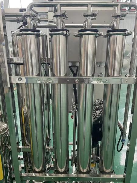 Quality 1000LPH Industrial RO Water Treatment System with Automatic Controls for sale
