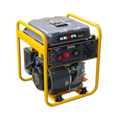 China 200A DC Output Industrial Arc Welding Generator with 7L Fuel Capacity for sale