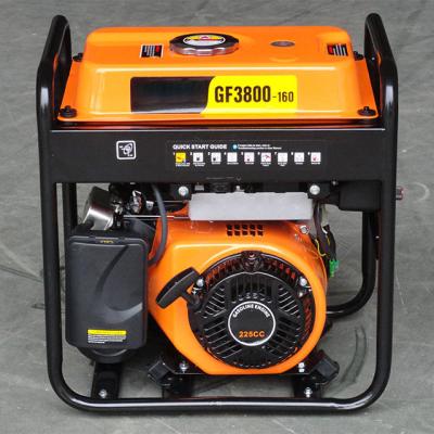 China 2kW Gasoline Welding Generator with Recoil Start 225cc for sale