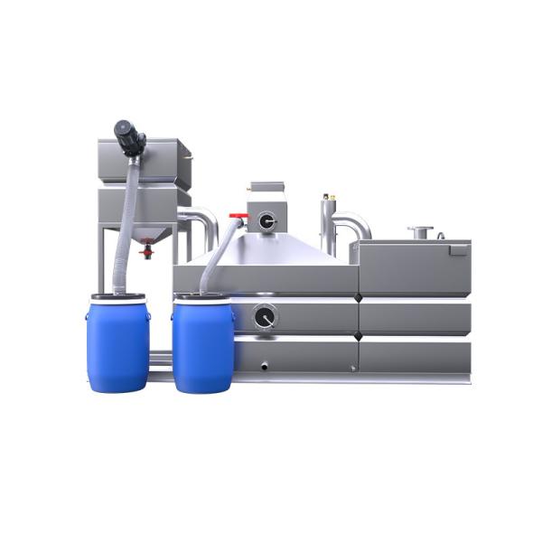 Quality 500L/Hour Oil Water Separator for Restaurants and Hotels for sale
