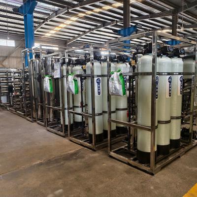 中国 2500L/H オリジナル 工場 リバースオスマシスシステム 商業用水浄化システム 販売のため