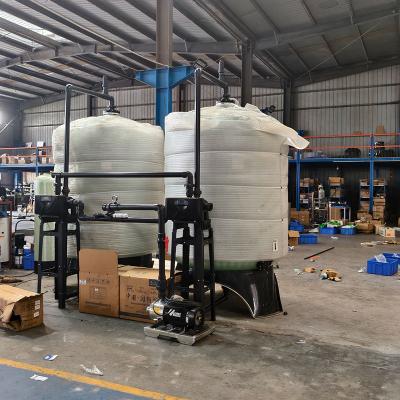 中国 2500L/H オリジナル 工場 リバースオスマシスシステム 商業用水浄化システム 販売のため