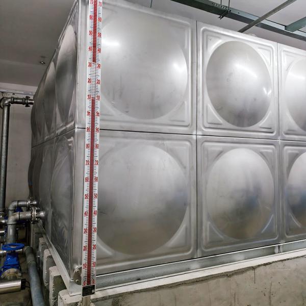 Quality SS304 Stainless Steel Water Tank 10T Capacity for Industrial Use for sale