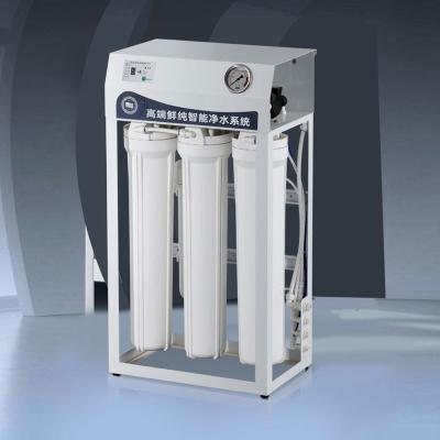 Cina Sistema di filtraggio dell'acqua RO domestico a 4 stadi da 600 GPD con protezione dalle perdite in vendita