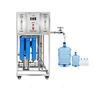 China 250LPH Reverse Osmosis Water Purifier with 97% Desalting Rate 220V for sale