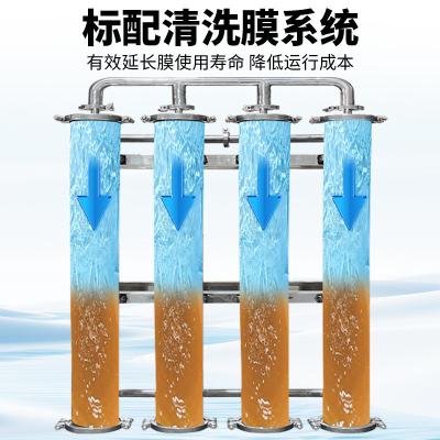 China 250LPH Reverse Osmosis Water Purifier with 97% Desalting Rate 220V for sale