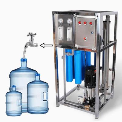 Cina Purificatore d'acqua a osmosi inversa 250LPH con tasso di desalinizzazione del 97% 220V in vendita