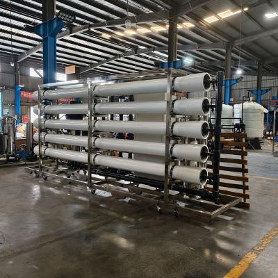 Китай Система фильтрации очистки воды RO 2000 Lph Ультрачистый завод очистки воды RO продается