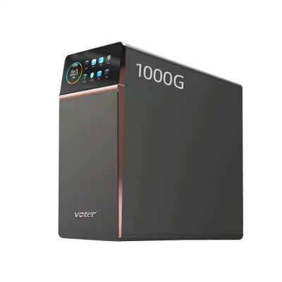 중국 1000G 고 흐름 가구 역오스모스 물 정화기 판매용