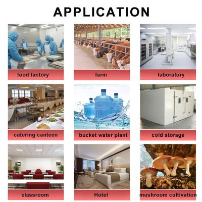 China Ozone Generator 3G 10G with Intelligent Reverse Osmosis Filter for sale