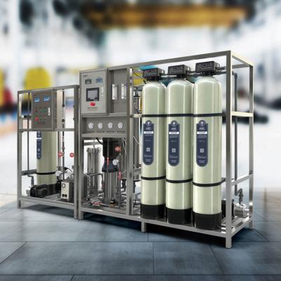 China 2 Stage Reverse Osmosis System EDI Ultra Pure Water Equipment for sale