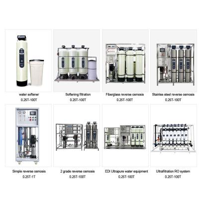 Cina Sistema di trattamento dell'acqua ad osmosi inversa per soluzioni di trattamento dell'acqua sostenibili ed ecologiche in vendita