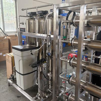 Cina Sistema di filtrazione a osmosi, macchina per bustine, macchina per acqua Ro, scarico automatico in vendita