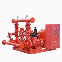 China UL FM Diesel Engine Fire Pump Set 380V 50Hz Heavy Duty Fire Suppression System for sale