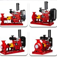 China UL FM Diesel Engine Fire Pump Set 380V 50Hz Heavy Duty Fire Suppression System for sale