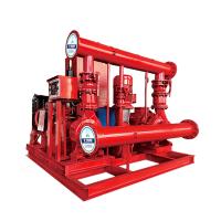 China UL FM Diesel Engine Fire Pump Set 380V 50Hz Heavy Duty Fire Suppression System for sale