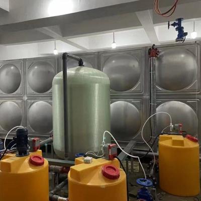 China Heavy Duty Rainwater Harvesting Equipment Improve Water Resource Efficiency for sale