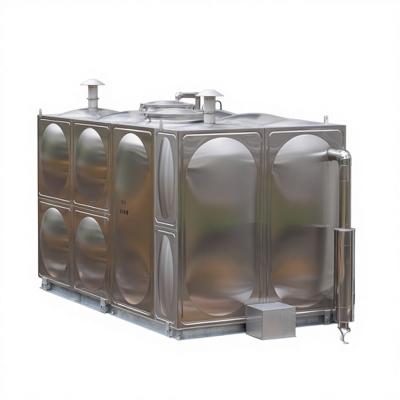China Large Capacity Water Tank Stainless Steel Suitable For Industrial And Agricultural for sale