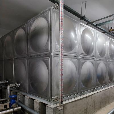 China Large Capacity Water Tank Designed for Water Storage Commercial and Industrial Environments for sale