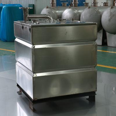 China Automatic Stainless Steel Sewage Lifting Station Water Supply System for sale
