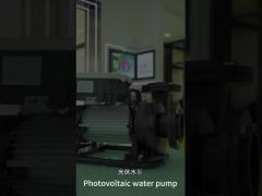pompa di acqua solare terrestre