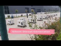 Super Silent Diesel Generator 20kw 25kw Power Portable Generator 20kva 25kva Generators Set