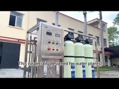 EDI RO Water Treatment System Ultimate Water Purification System