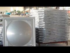 Galvanized Steel Panel Water Tank Anti Leaking For All Water Storage