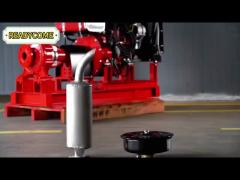 Cast Iron Diesel Fire Pump with Automatic Switching and High Efficiency for Industrial Use