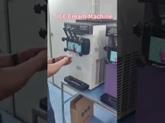 Macchina per gelato in acciaio inossidabile 15-20L/H 220V/380V