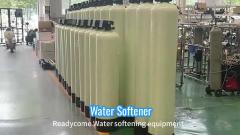 Industrial Water Softener Protects Equipment