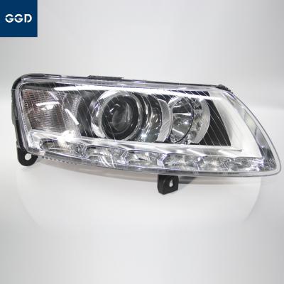 China Suitable for Audi Car Headlamp Suitable for A6LC6 2009-2011 Front Headlight Headlight Car Auto Lighting Systems Head for sale