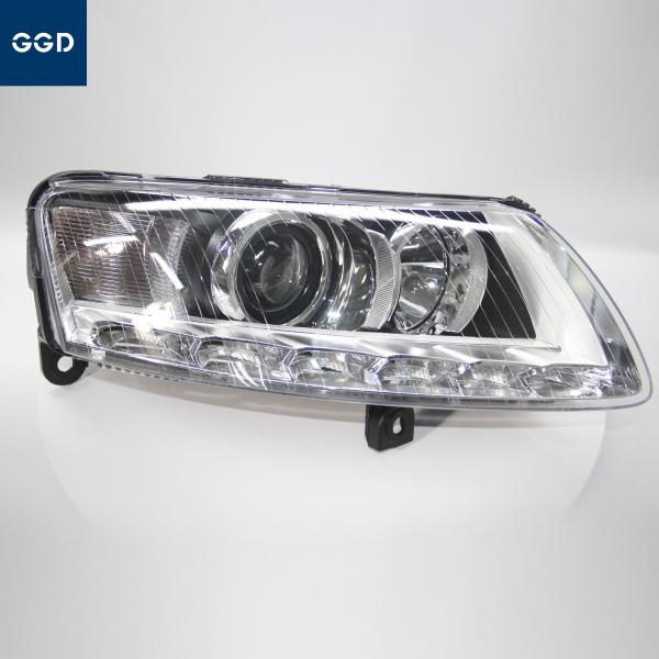 Quality Suitable for Audi Car Headlamp Suitable for A6LC6 2009-2011 Front Headlight Headlight Car Auto Lighting Systems Head for sale