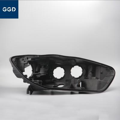 China Automobile Lamp Accessories Black LED Headlight Housing for A6LC7PA 2016-2018 Year Auto Lighting System Parts Exterior for sale