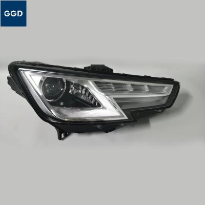 China Manufacturer Supply Factory Original Auto Lighting System Suitable  for Audi A4LB9 2016-2019 Front Xenon Headlights Assembly for sale