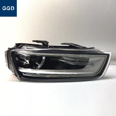 China China Supplier Factory Original Auto Lighting System Xenon Assembly Headlights Suitable for Audi Q3 for sale