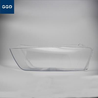 China Wholesale Price Lighting System Plastic Car Headlamp Lens Cover Lamp Shell Shade Headlight Glass for Audi Q3 2012-2015 for sale