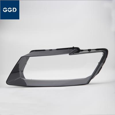 China Replace Original Lampshade for Audi Q5 2008-2012 Car Protective Front Glass Headlight Cover Head Light Lens Lampshade Shell for sale