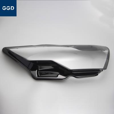 China Factory Direct Sale High Quality System Dual Color Hardening Lampshade PC Headlight Lens Cover Glass for 2018-2020 Audi A6L C8 for sale