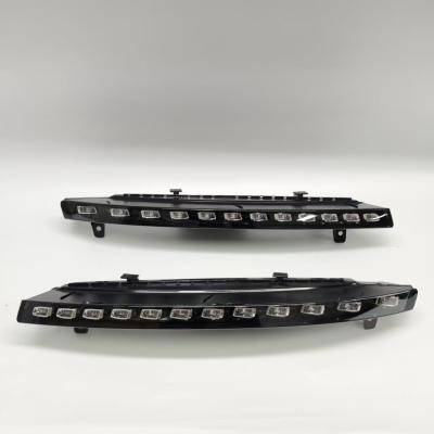 China Day Running Light Assembly 4L0953041D 4L0953042D LED Turn Signal Light for Q7 Normal Front Bumper 2010-2015 12 LED for sale