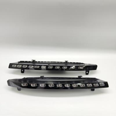 China Day Running Light Assembly 4L0953041D 4L0953042D LED Turn Signal Light for Q7 Normal Front Bumper 2010-2015 11 LED for sale