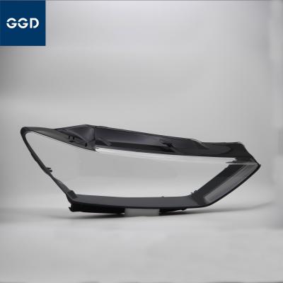 China Hot Sale Auto Body Parts PC Transparent Headlamp Shade Car Headlight Glass Cover for Audi A7 2021 for sale