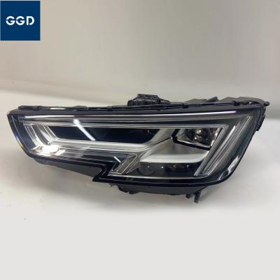 China Suitable for Audi Car Headlamp Suitable for A4L 2016-2019 B9LED Front Headlight Headlight Car Auto Lighting Systems Head for sale