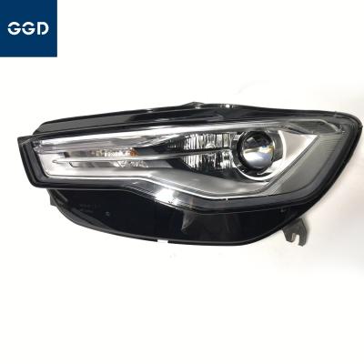 China Automobile Lamp for A6L 2016-2018 C7PA Front Headlight Headlight Car Auto Lighting Systems in Black Finish for sale
