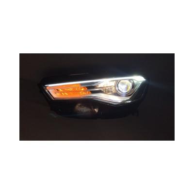 China Automobile Lamp for A6L 2016-2018 C7PA Front Headlight Headlight Car Auto Lighting Systems in Black Finish for sale