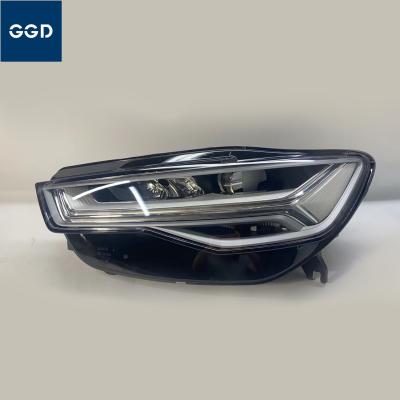 China C7PALED Front Headlight for Audi A6L 2016-2018 Headlight Car Auto Lighting Systems Head Headlight for sale