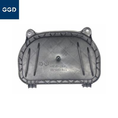 China Black Car Headlight Cover 2012-2015 OEM Housing Base Headlight Dust Cover for Audi A6LC7 for sale